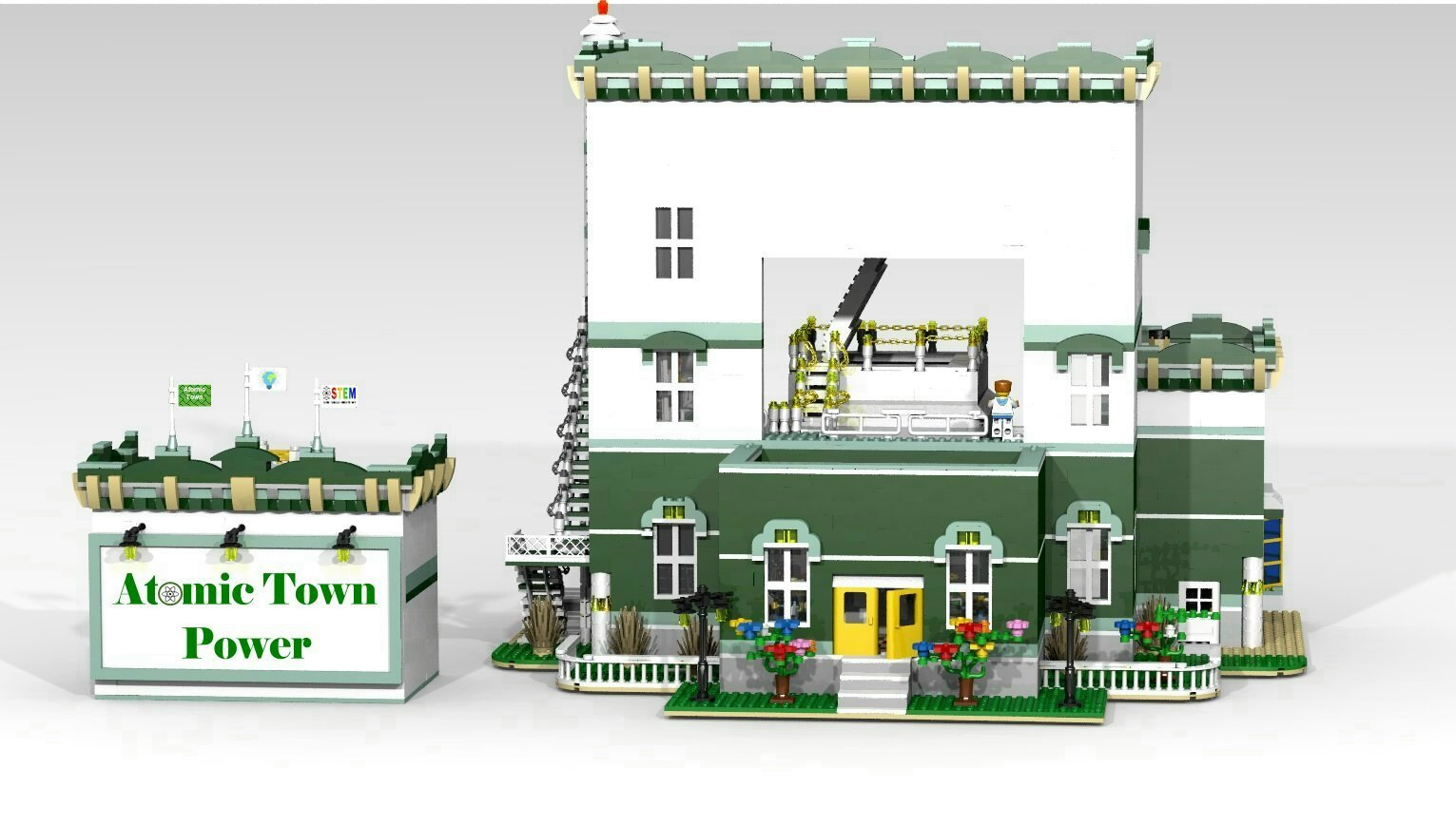 Ever wanted a LEGO nuclear reactor? Here’s your chance. : r/lego