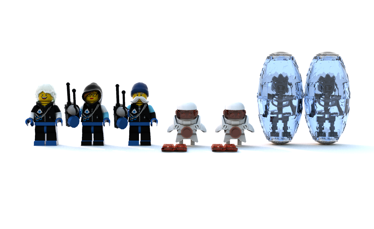 LEGO IDEAS - Product Ideas - Ice Planet: 2020