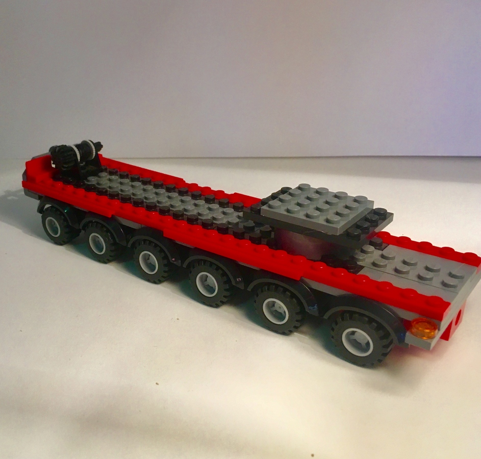 LEGO IDEAS - Product Ideas - LEGO Special Transport Generator Hauler