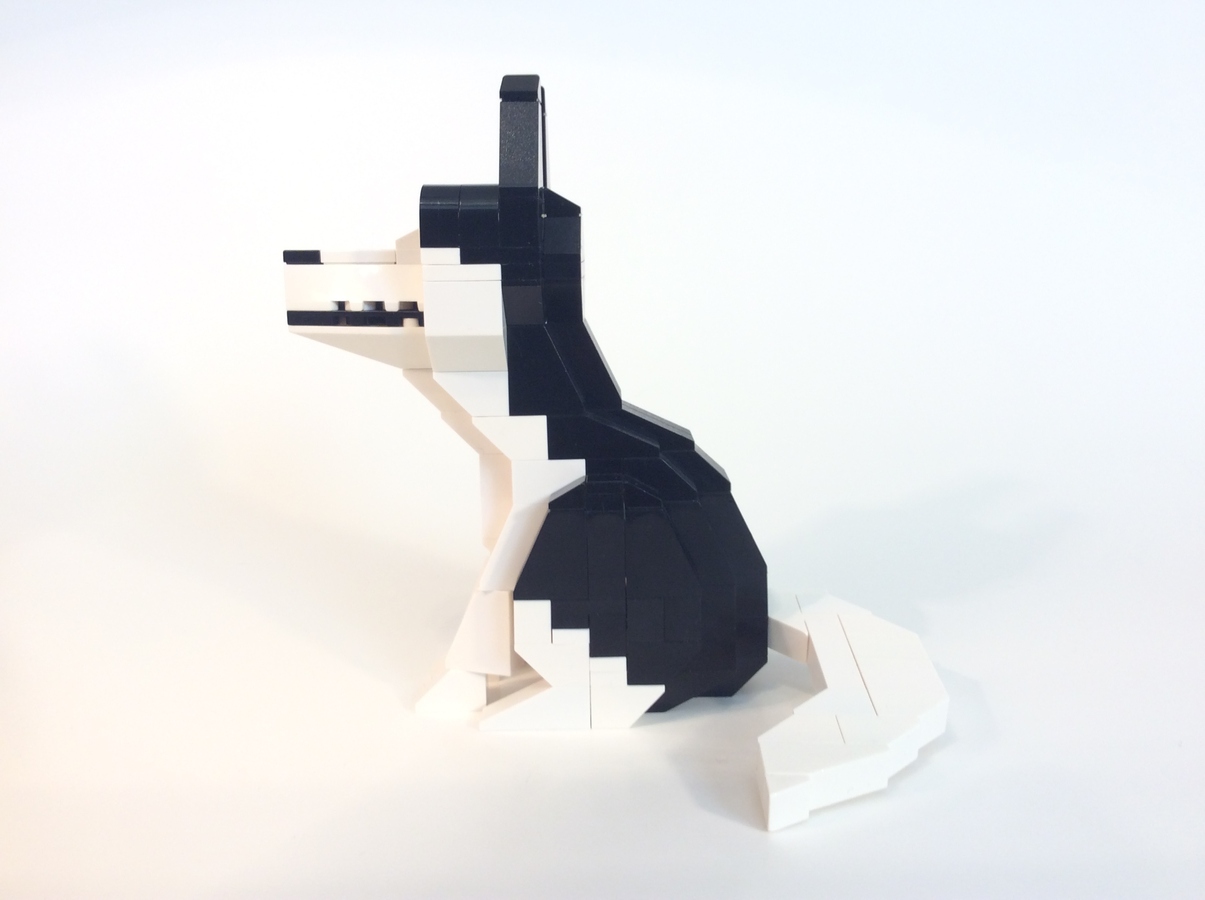 LEGO IDEAS - Product Ideas - Siberian Husky / Border Collie