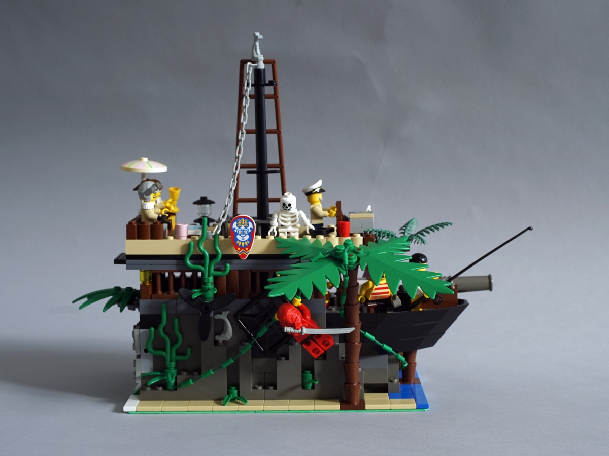 LEGO IDEAS - Product Ideas - Shipwreck Patio