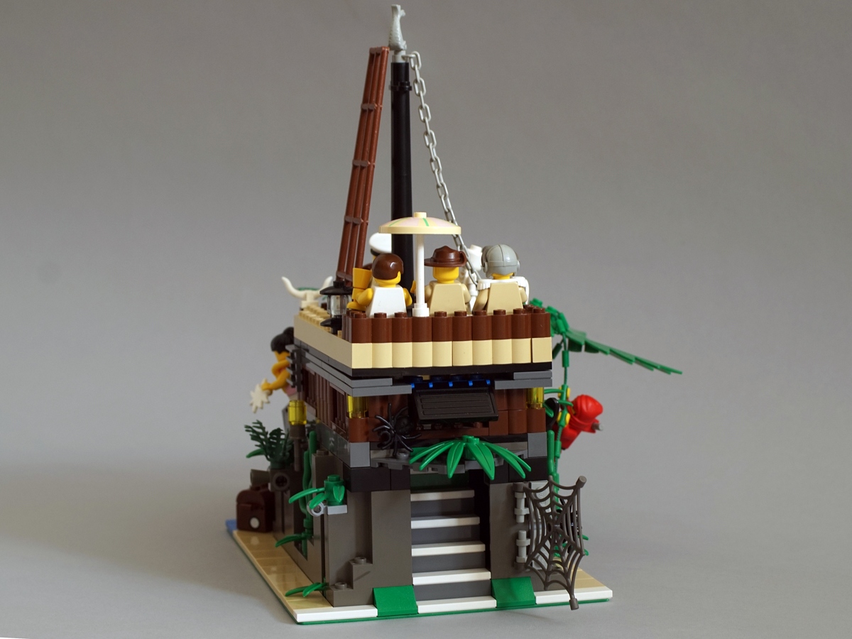LEGO IDEAS - Product Ideas - Shipwreck Patio