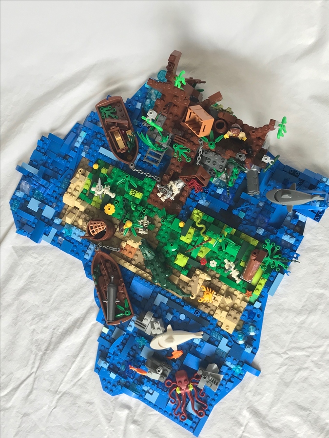 LEGO IDEAS - Product Ideas - Skeleton Island