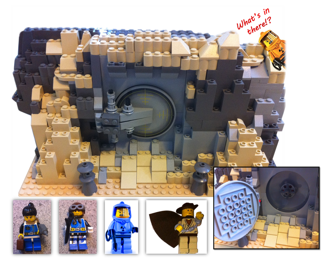 LEGO IDEAS - Product Ideas - Nuclear Fallout Shelter