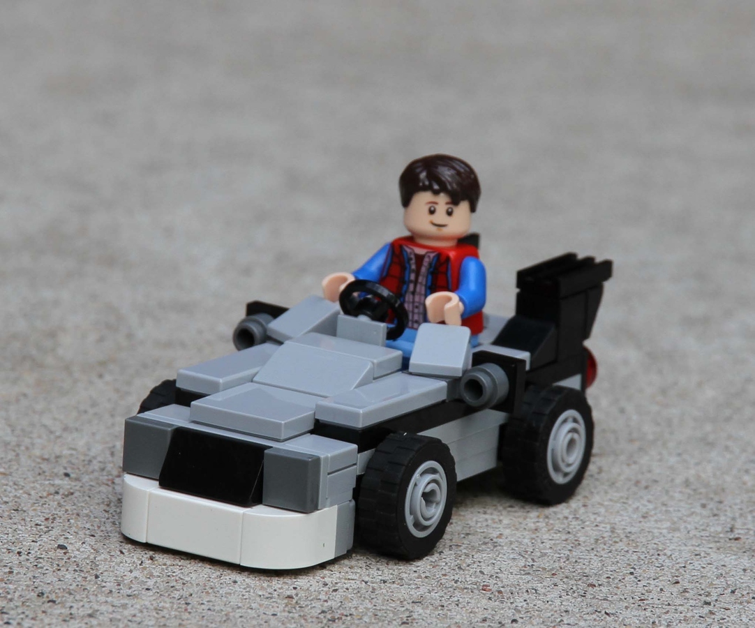 LEGO IDEAS - Product Ideas - BTTF Mini Delorean