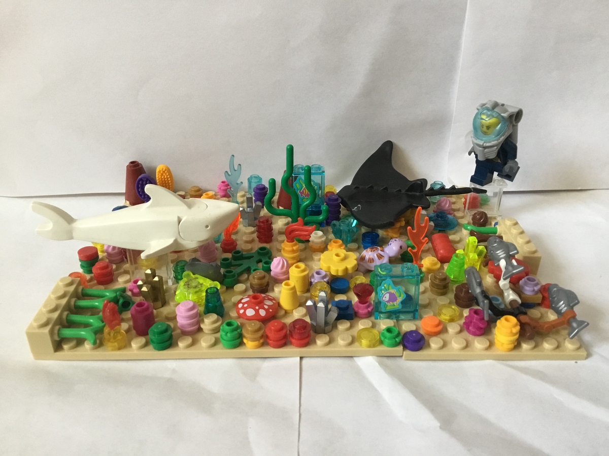 LEGO IDEAS - Product Ideas - Coral Reef