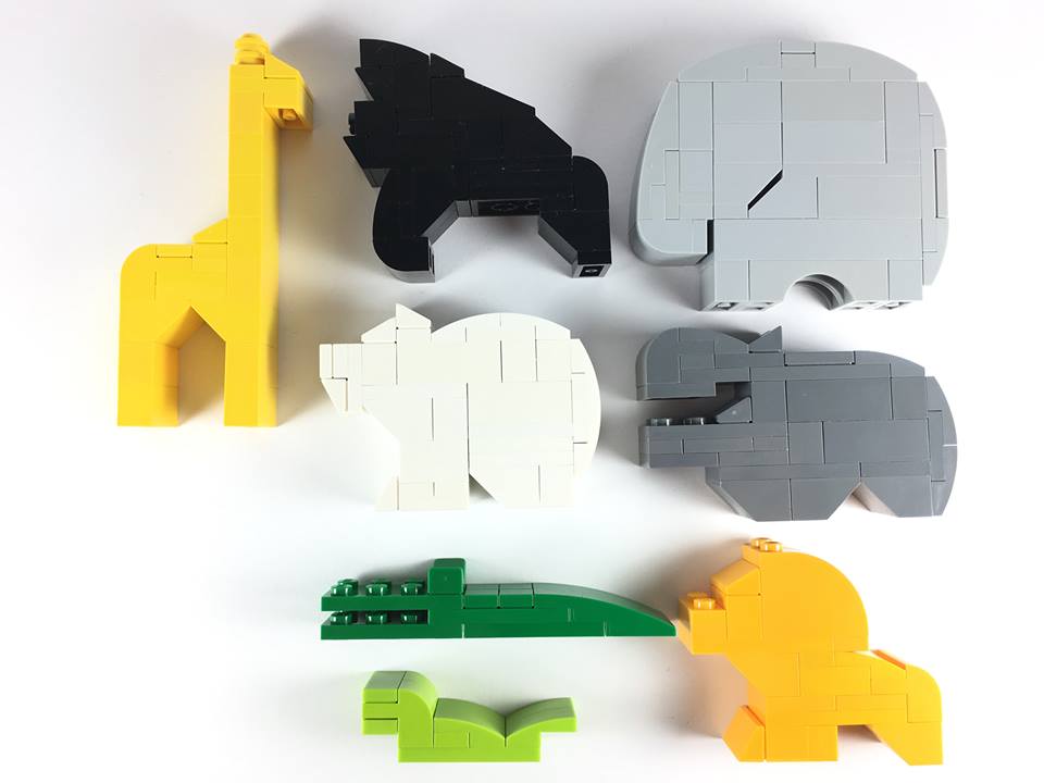 LEGO IDEAS - Product Ideas - Animal Blocks