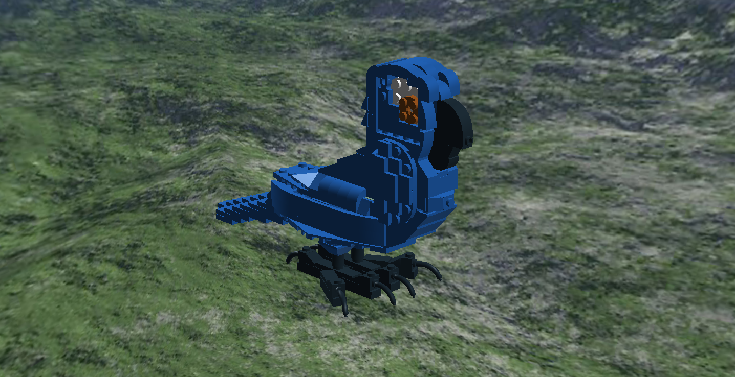 LEGO IDEAS - Product Ideas - Blu (From the Movie, Rio)