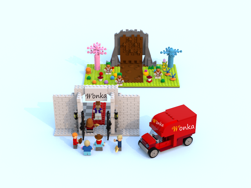 LEGO IDEAS - Product Ideas - Charlie and the Chocolate Factory