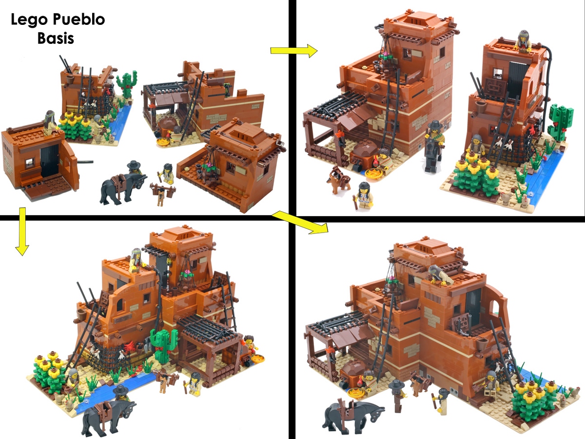 LEGO IDEAS - Product Ideas - LEGO Pueblo