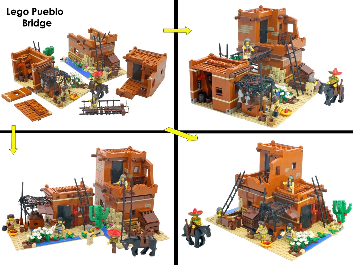 LEGO IDEAS - Product Ideas - LEGO Pueblo