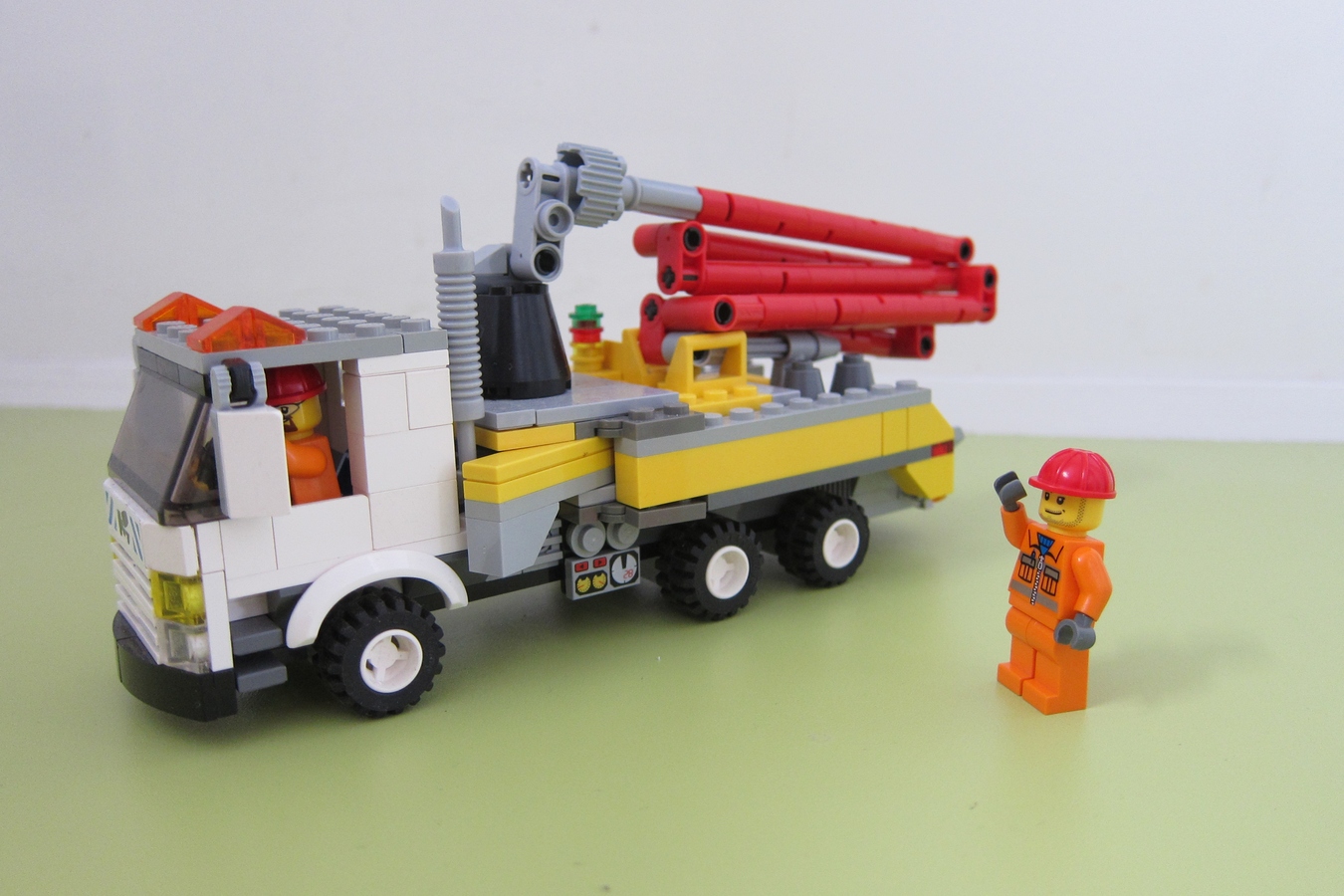 LEGO IDEAS - Product Ideas - City Concrete Pump