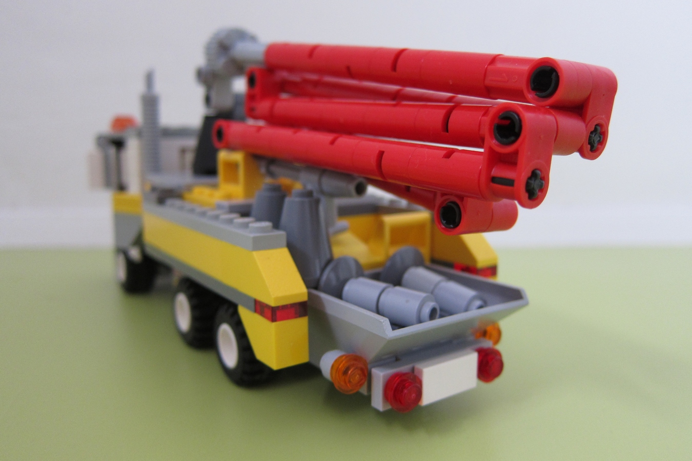 LEGO IDEAS - Product Ideas - City Concrete Pump