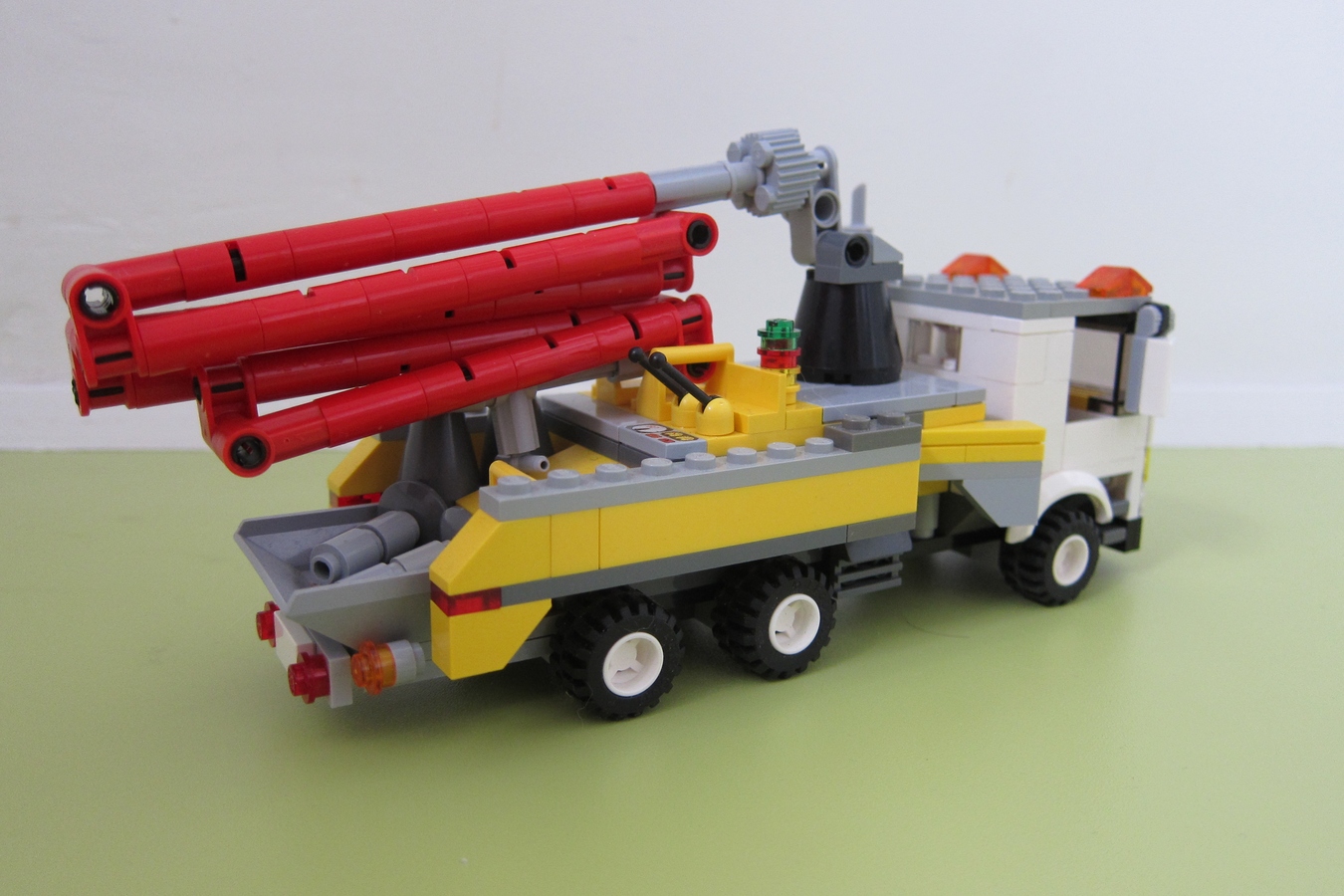 LEGO IDEAS - Product Ideas - City Concrete Pump