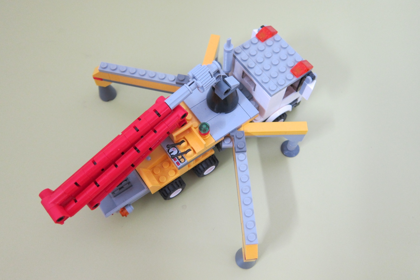 LEGO IDEAS - Product Ideas - City Concrete Pump