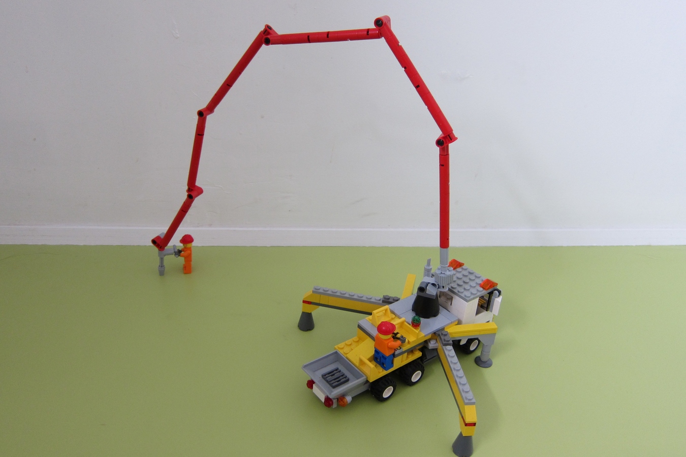 LEGO IDEAS - Product Ideas - City Concrete Pump