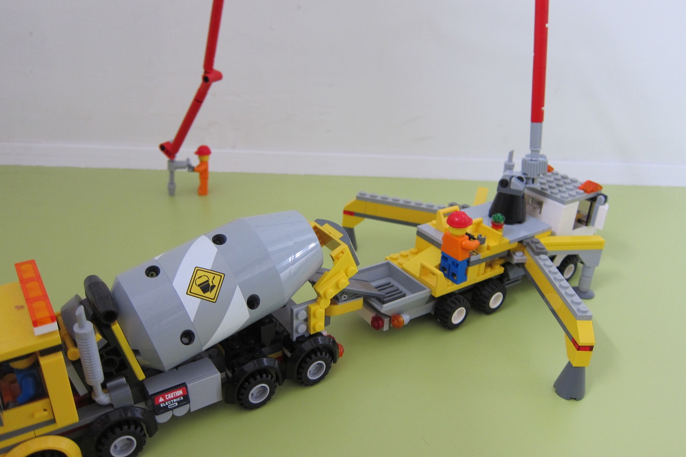 LEGO IDEAS - Product Ideas - City Concrete Pump