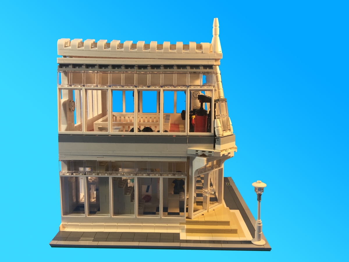 Lego Modern Houses Pool