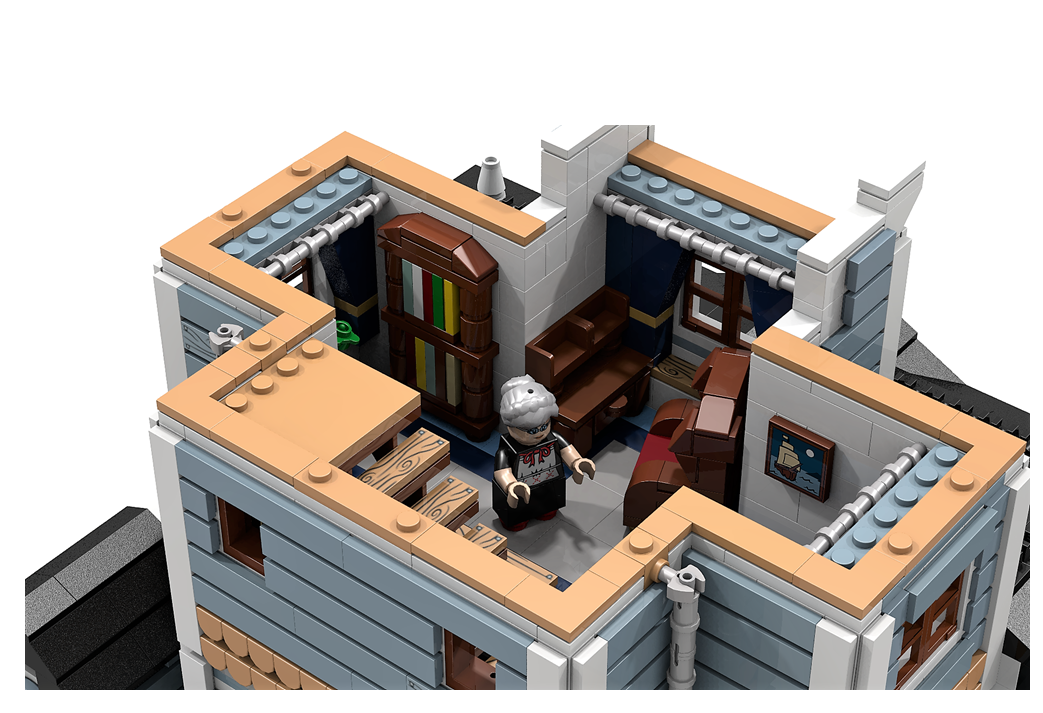 LEGO IDEAS - Product Ideas - Bed & Breakfast