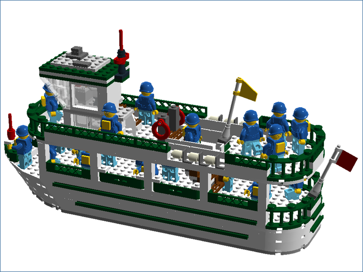 LEGO IDEAS - Product Ideas - Maid of The Mist