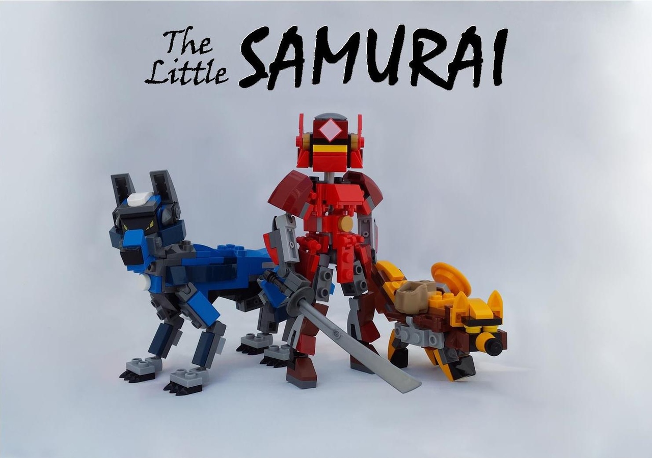 LEGO IDEAS - Product Ideas - The Little Samurai