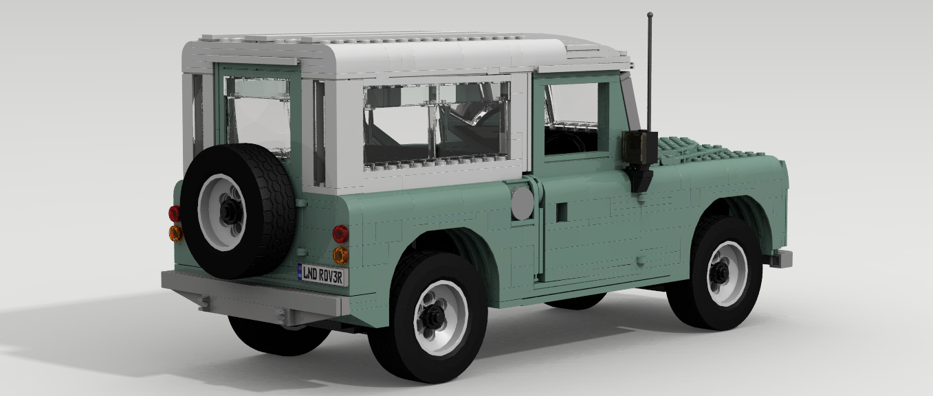 LEGO IDEAS - Product Ideas - Land Rover Series