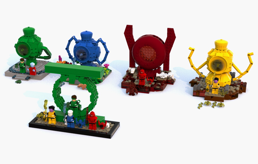 LEGO IDEAS - Product Ideas - The Lantern Central Power Batteries