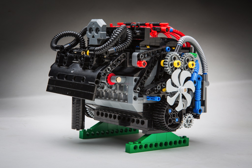 LEGO IDEAS - Product Ideas - High Performance Compressor Engine