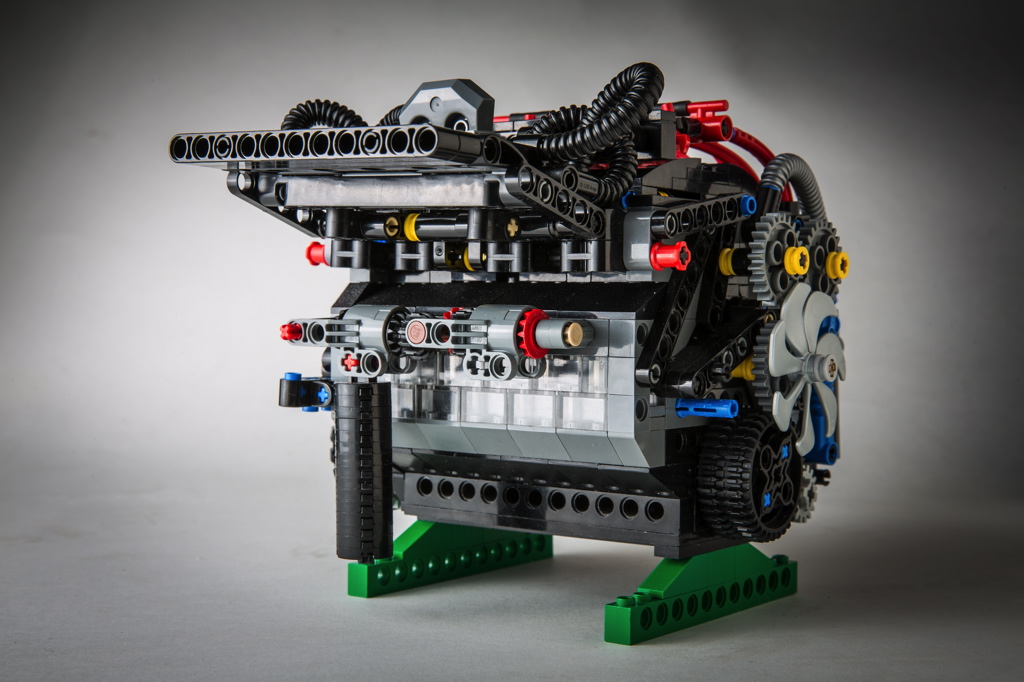 LEGO IDEAS - Product Ideas - High Performance Compressor Engine