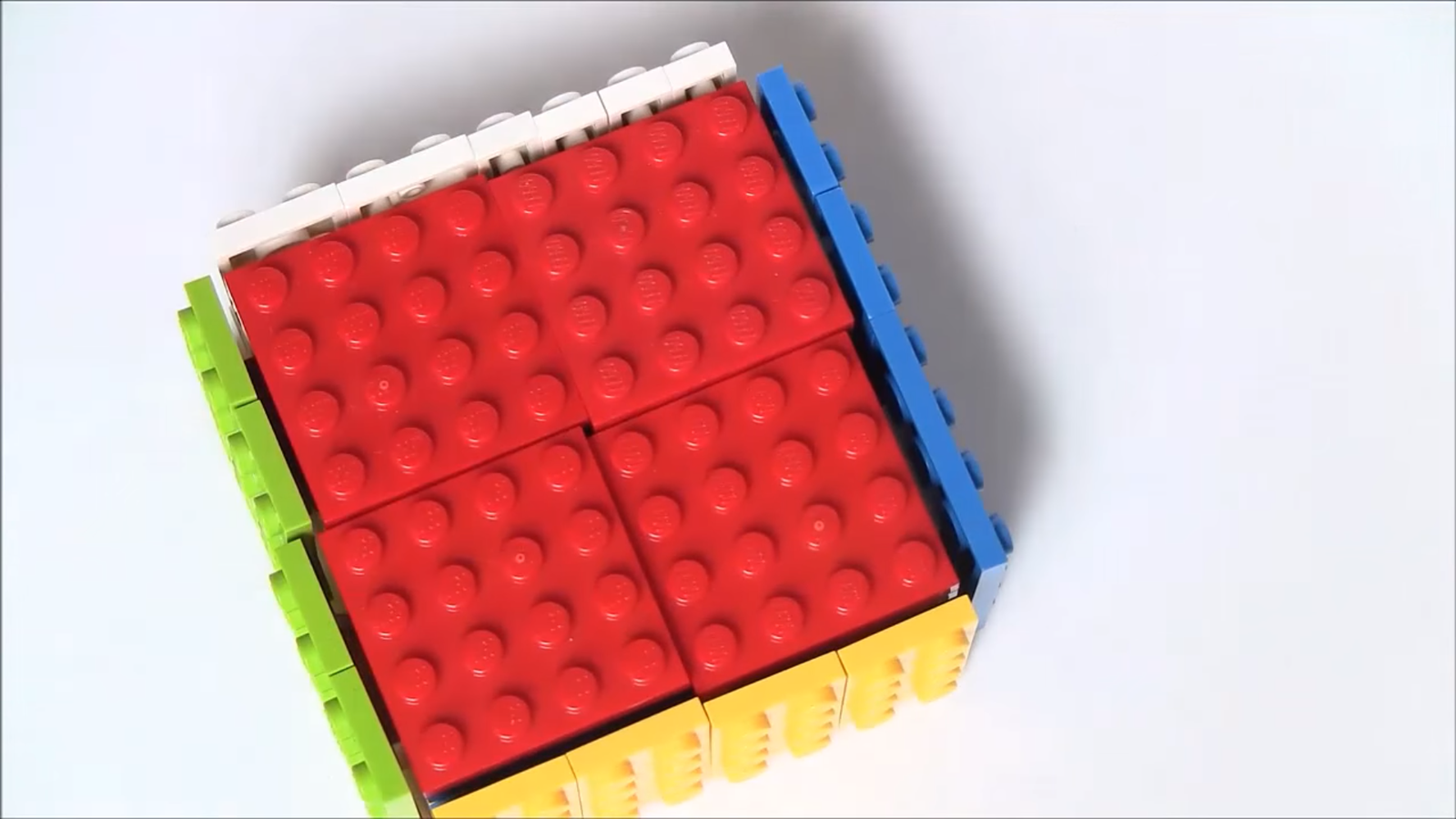 LEGO IDEAS - Product Ideas - Lego 2x2x1 Rubik's Cube