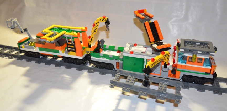 LEGO IDEAS - Product Ideas - Heavy Work Train