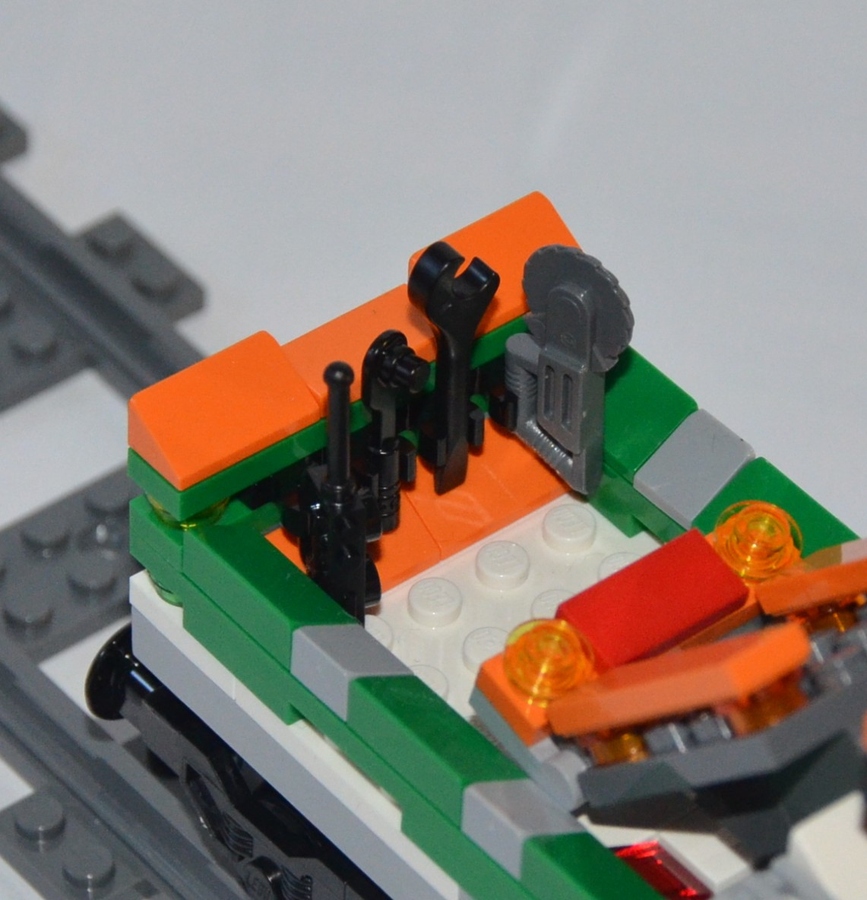 LEGO IDEAS - Product Ideas - Heavy Work Train