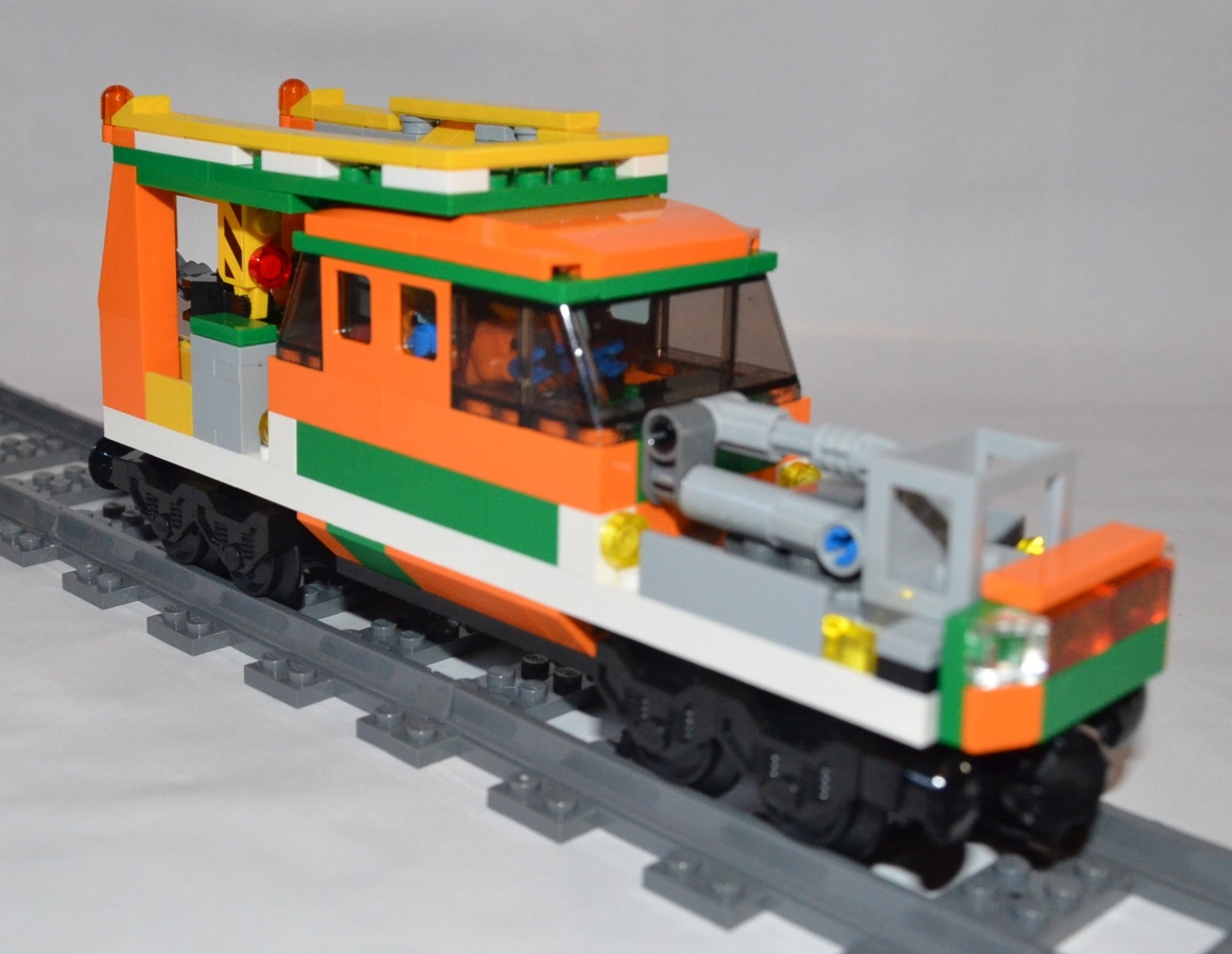 LEGO IDEAS - Product Ideas - Heavy Work Train