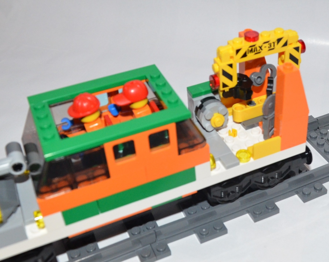 LEGO IDEAS - Product Ideas - Heavy Work Train