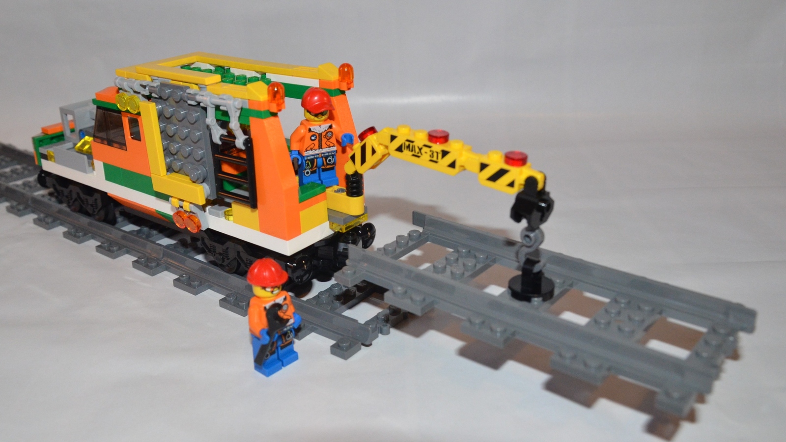 LEGO IDEAS - Product Ideas - Heavy Work Train