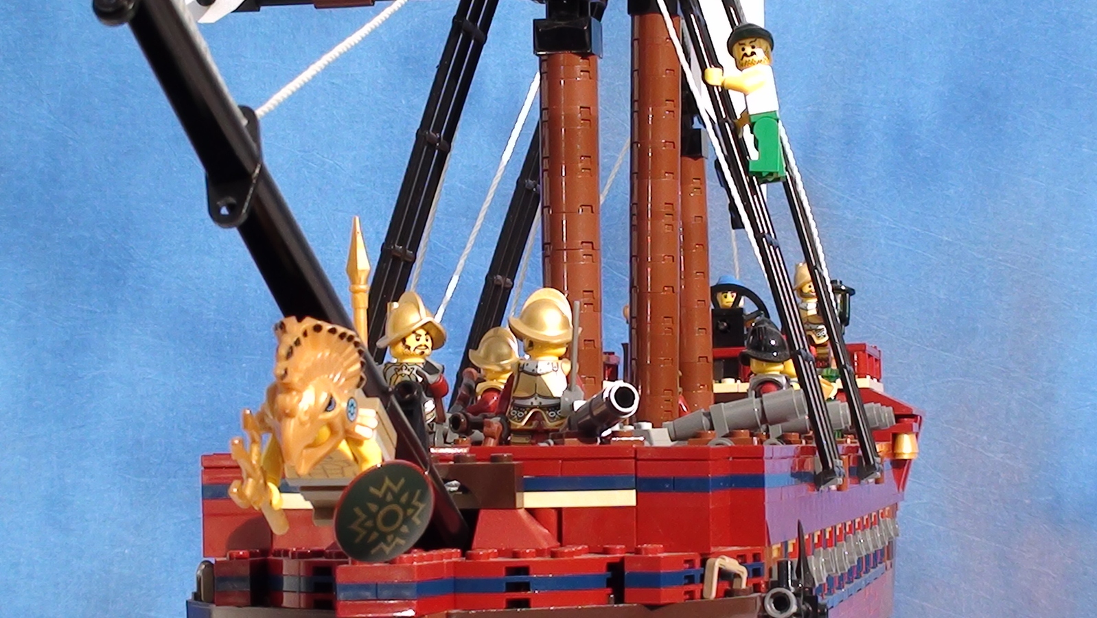 LEGO IDEAS - Product Ideas - El Conquistador Rico