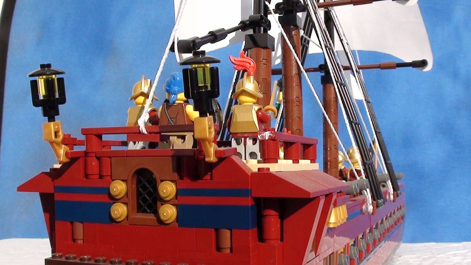 LEGO IDEAS - Product Ideas - El Conquistador Rico