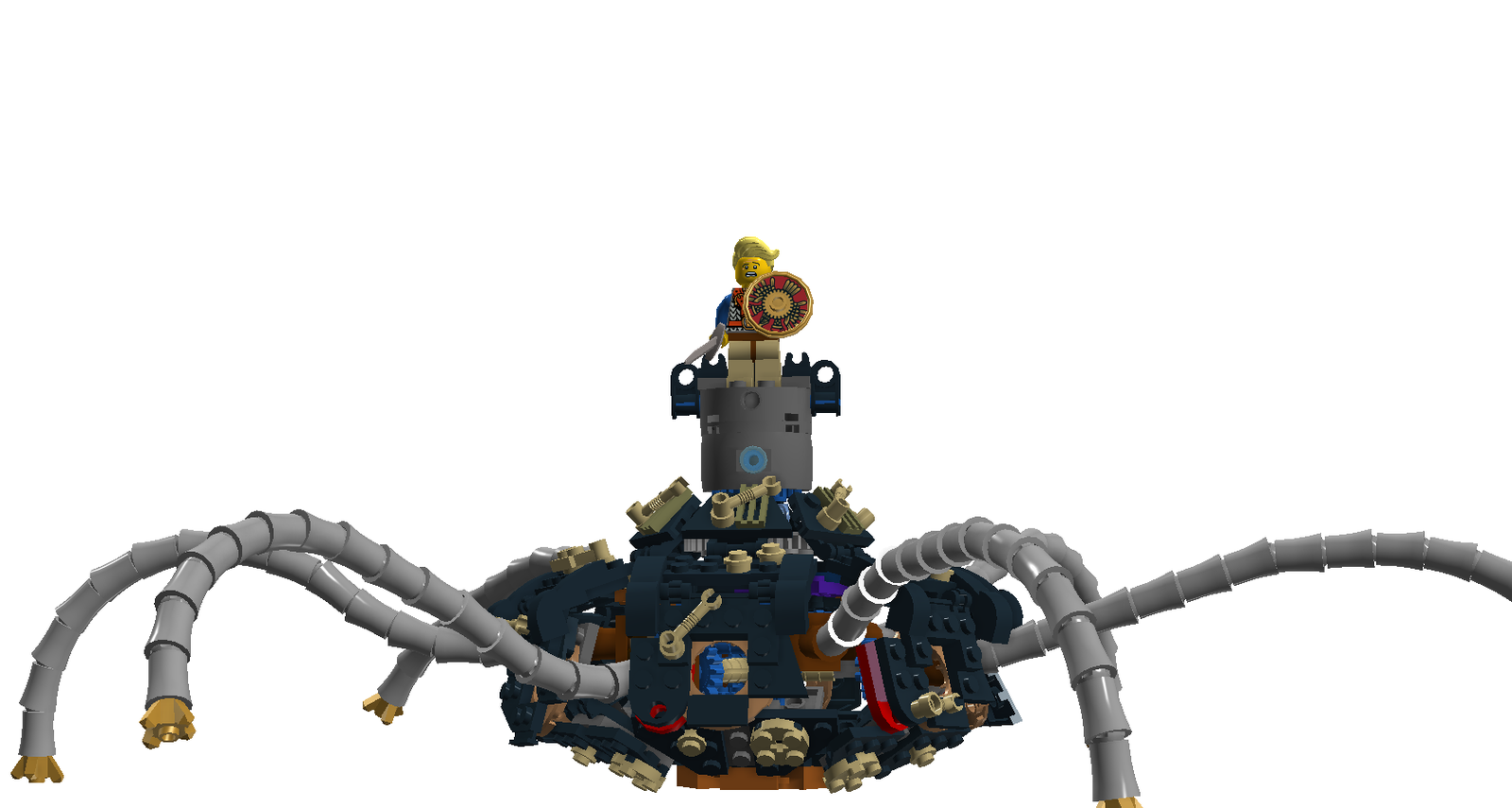 LEGO IDEAS - Product Ideas - Ancient Guardian (Legend of Zelda: Breath ...