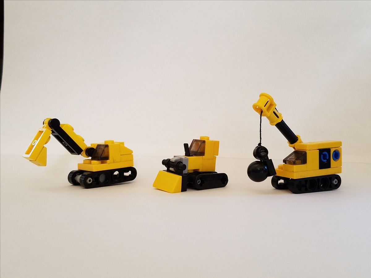 LEGO IDEAS - Product Ideas - Micro Construction Vehicles