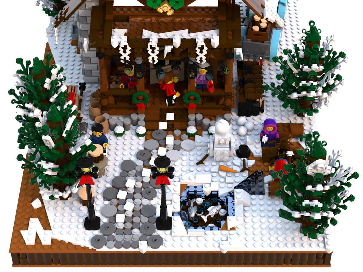 LEGO IDEAS - Product Ideas - Christmas Cabin!