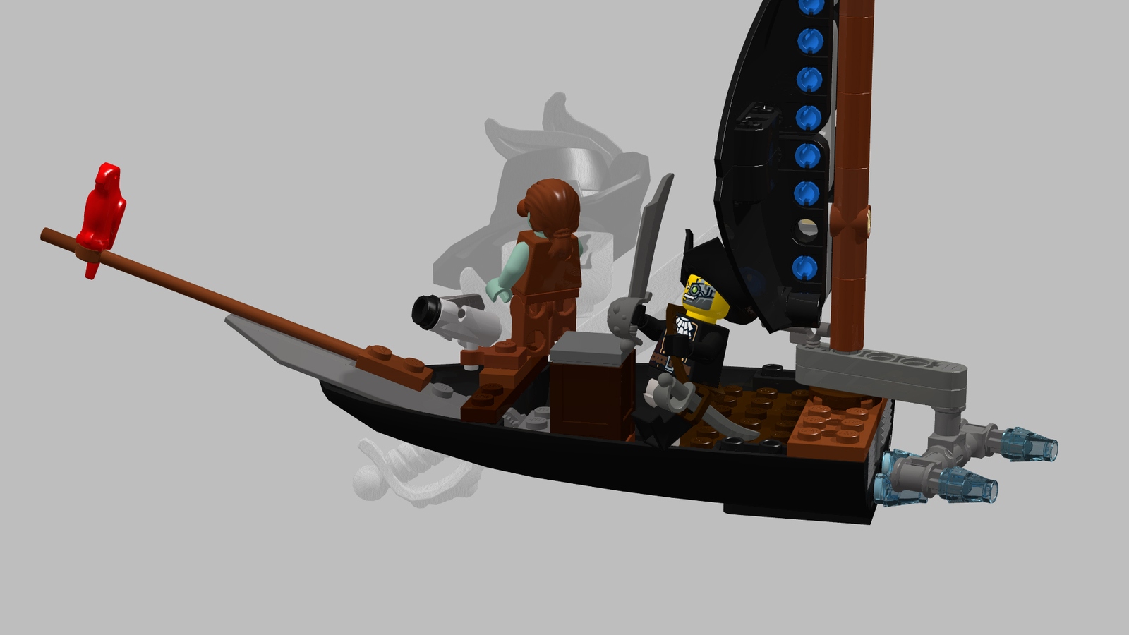 LEGO IDEAS - Product Ideas - Space Pirates