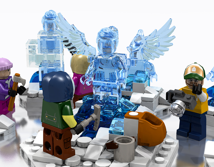 LEGO IDEAS - Product Ideas - Lego Ice Sculpture Creators
