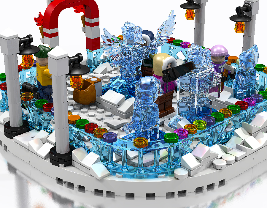 LEGO IDEAS - Product Ideas - Lego Ice Sculpture Creators