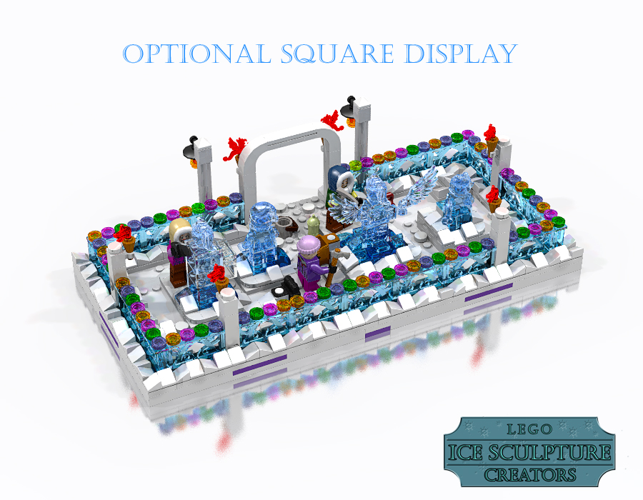 LEGO IDEAS - Product Ideas - Lego Ice Sculpture Creators