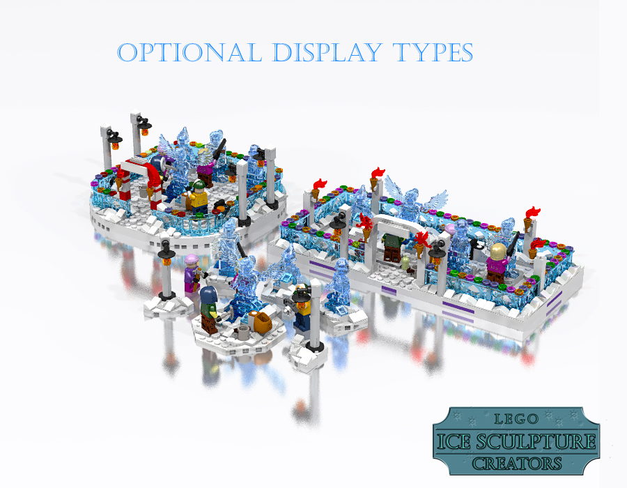 LEGO IDEAS - Product Ideas - Lego Ice Sculpture Creators