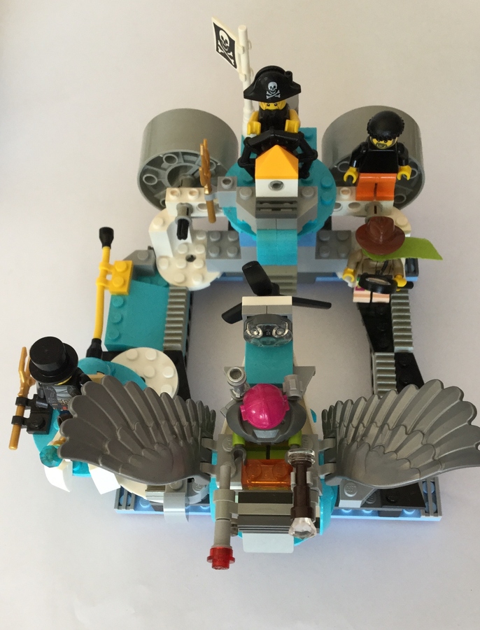 LEGO IDEAS - Product Ideas - Steampunk Nessie Search
