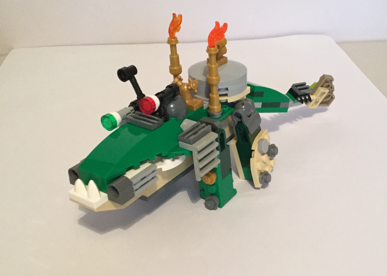 LEGO IDEAS - Product Ideas - Steampunk Nessie Search