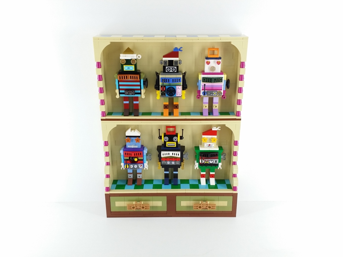 Lego Cabinet