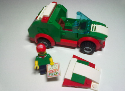 LEGO IDEAS - Pizza Delivery