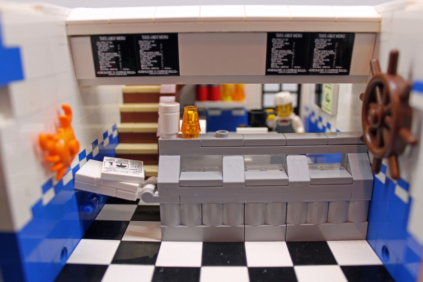 LEGO IDEAS - Product Ideas - Fish & Chip Shop